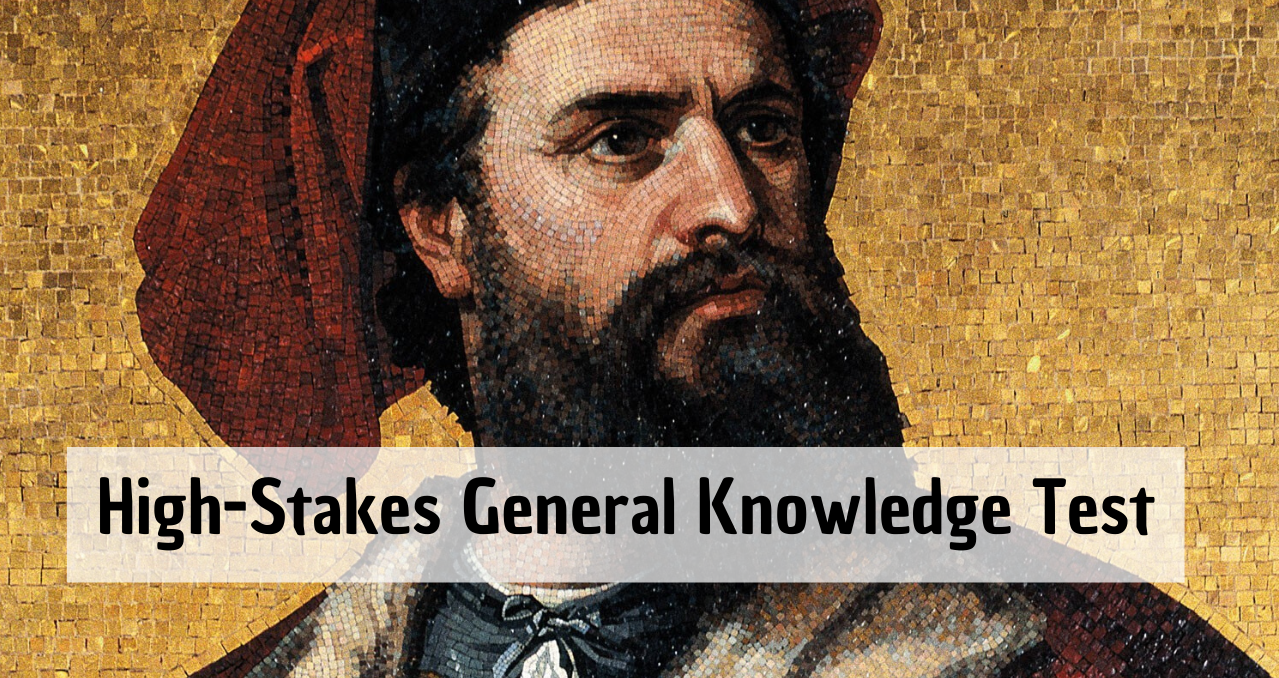 Try To Ace This High-Stakes General Knowledge Test