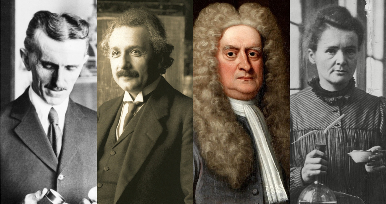 Do You Share DNA With Any Of These Geniuses?