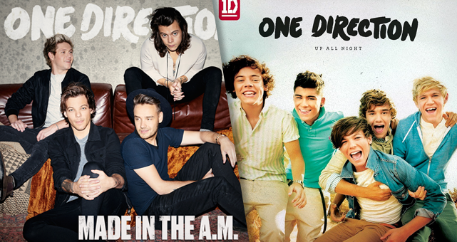 How well do you remember all 5 of One Direction's albums?