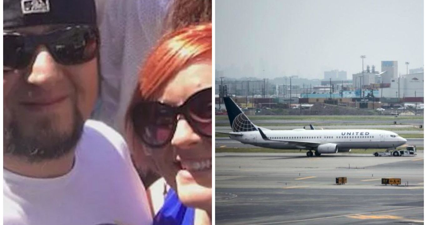 United Airlines Boots A Bride And Groom Travelling To Their Honeymoon ...