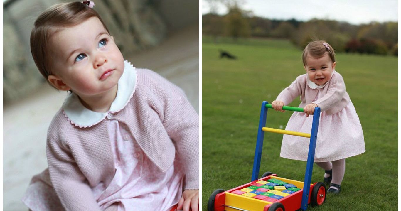 These Photos Show How Much Princess Charlotte Has Grown Up Over The ...