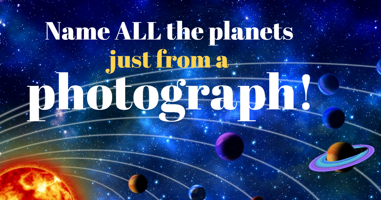 You re Smarter Than A 3rd Grader If You Can You Name All Our Planets