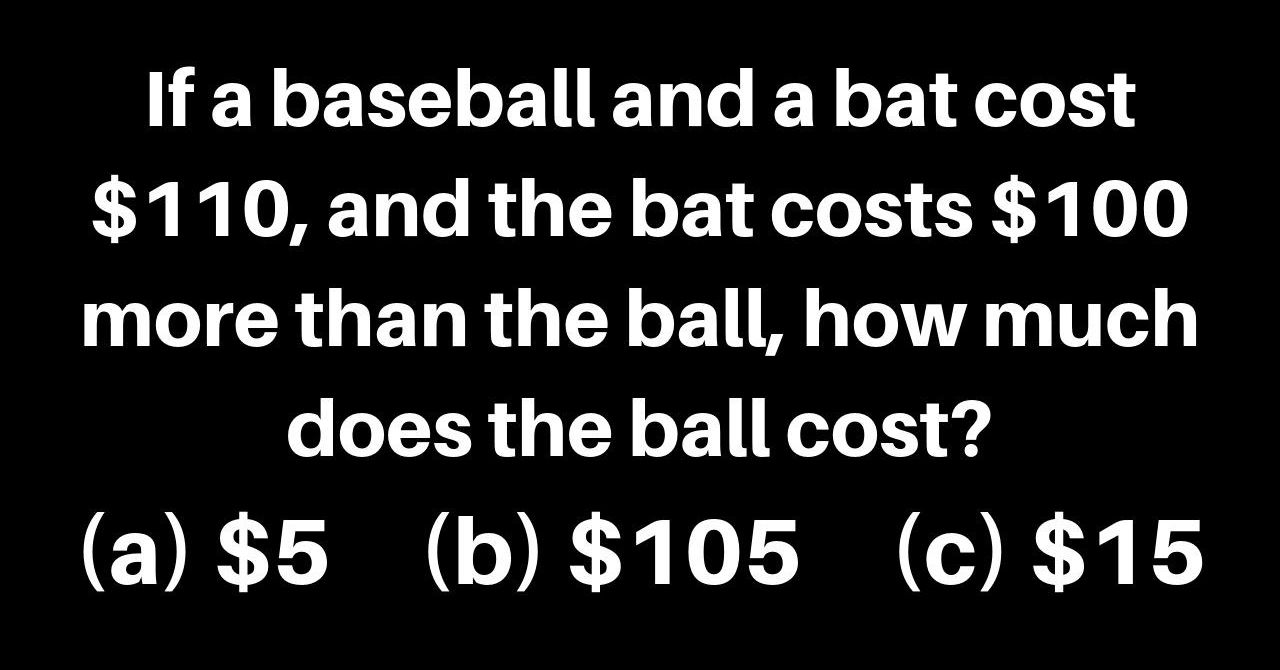 Impossible Math Test