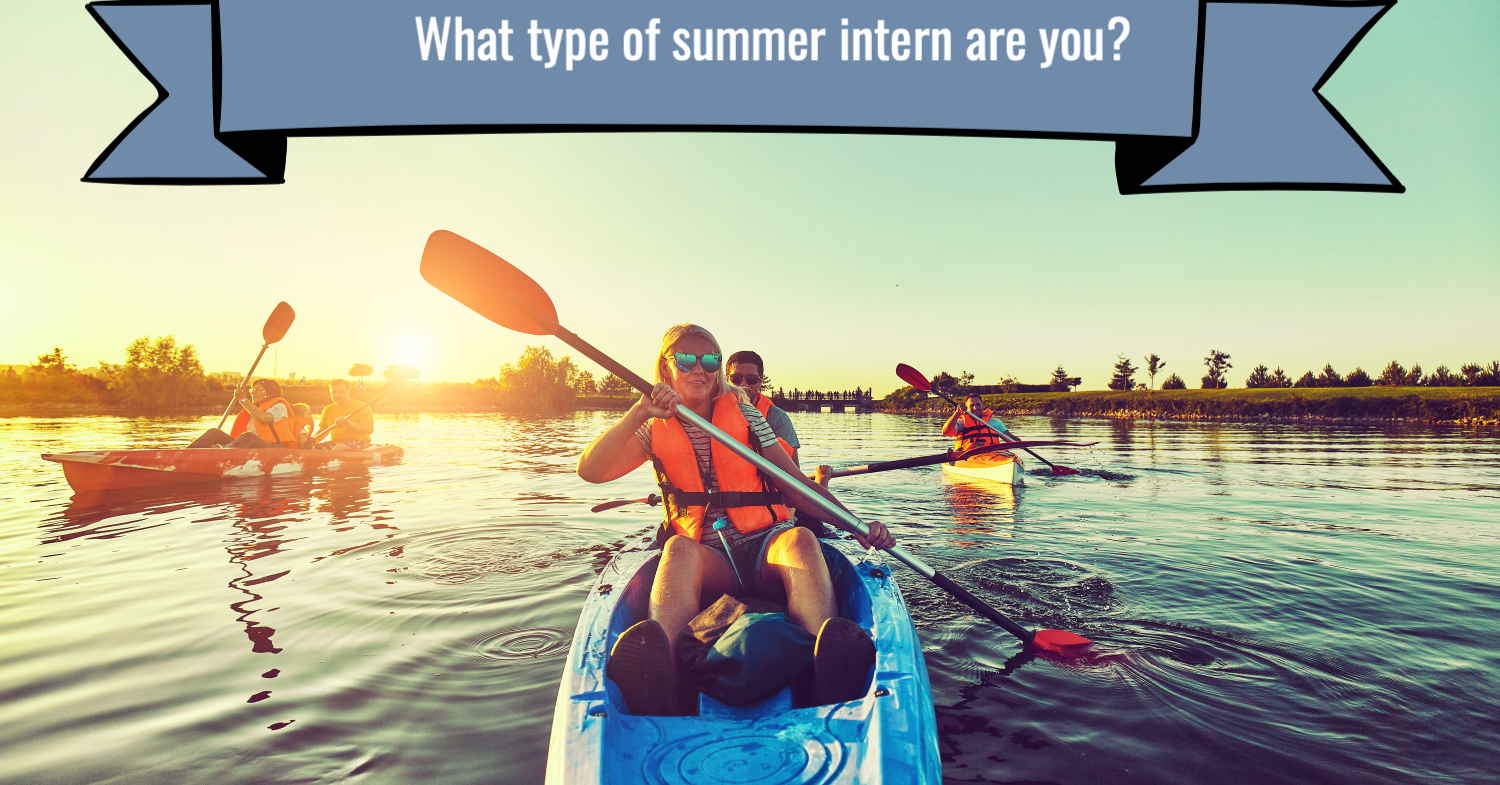 Which Summer Internship Is For You?