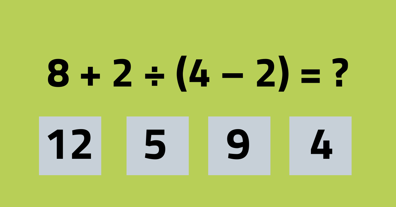 It's Implausible To Get A Perfect Score On This Math Drill
