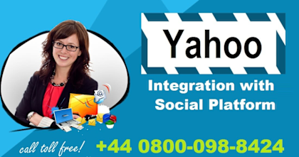 Yahoo Integration With Social Platform