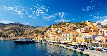 8 of the best: Small Greek islands