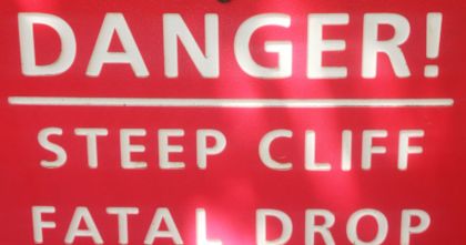 would you prefer jumping of a cliff or going down a death drop?