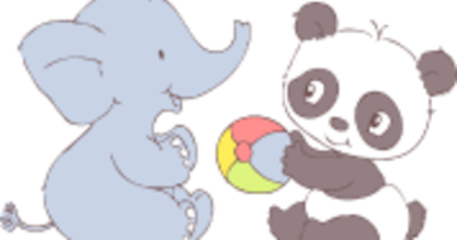 ELEPHANT OR PANDA