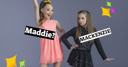 ALDC QUESTIONS? Maddie or Mackenzie
