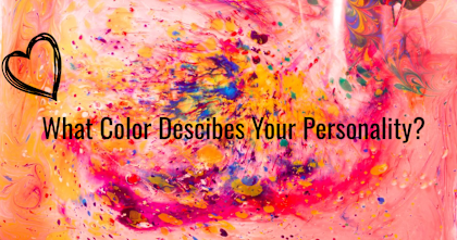 What Color Represents your Personality?