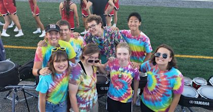Which member of the KaHS Drumline are you?