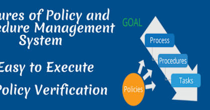 Top 8 Features of Policy and Procedure Management System