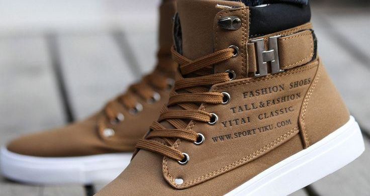 Definitely Brown Natural Leather Boots