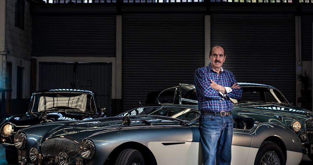 Coleccionan la elegancia