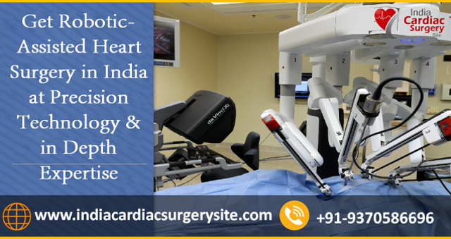 Get Robotic-Assisted Heart Surgery in India at Precision Technology ...