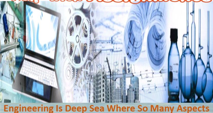 Engineering Is Deep Sea Where So Many Aspects Are Covered For The ...