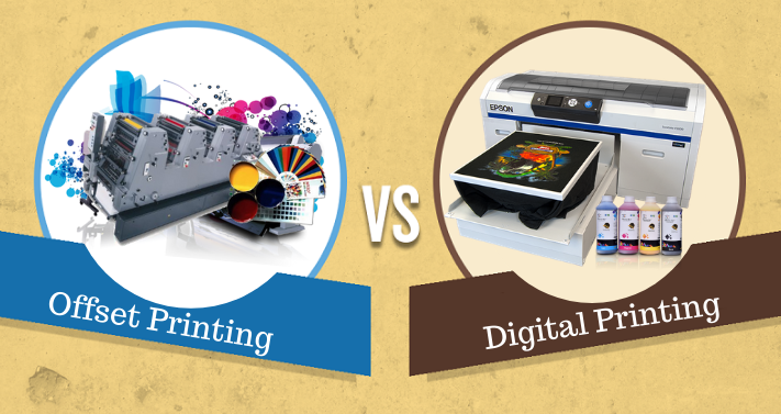 Digital vs. Offset Printing - A Fight with no Real Winner