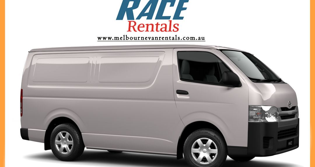 Get the Branded Hiace Van Hire in Melbourne