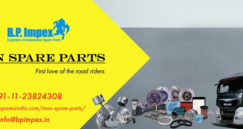 Man Spare Parts - First love of the road riders