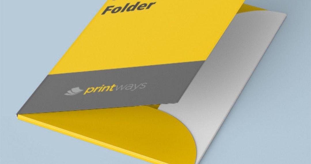 Custom Presentation Folders Printing in London Custom Presentation Folders Printing in London