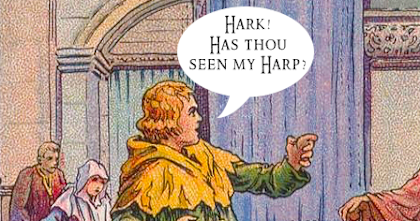 Hark! I have Lost My Hidden Harp! Only 1% of People With a Keen Eye for ...