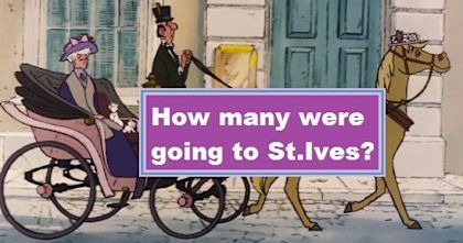Merely 1% Of The Population Can Solve The Riddle Of St. Ives