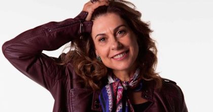 Angela Dippe volta a se vestir de Penélope e causa explosão de nostalgia