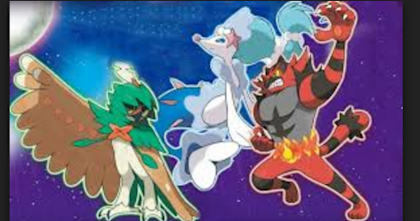 The Final Evolution of the Sun and Moon starters