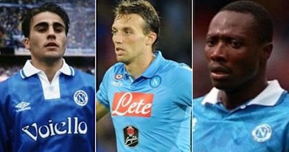 10 Players you might not know played for Napoli
