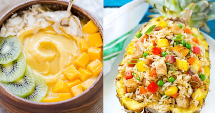 18 Tropical Recipes That'll Give Your Tastebuds A Vacation