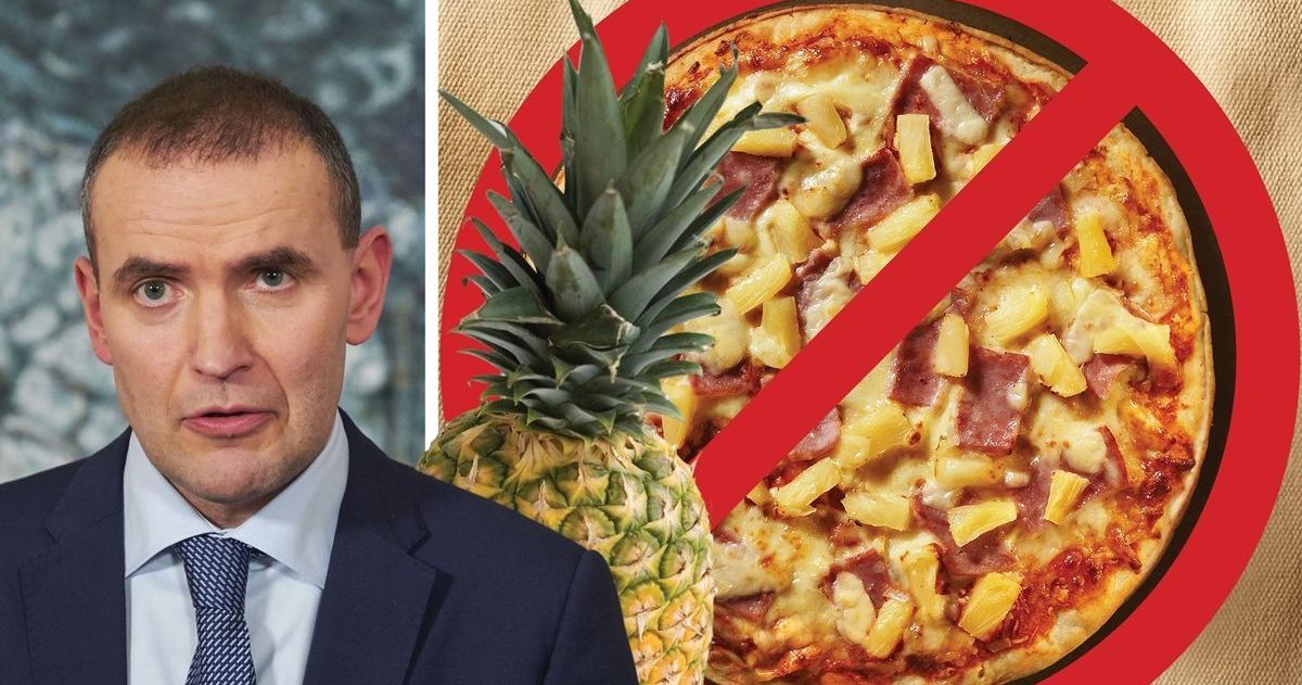 The Prime Minister Of Iceland Would Ban Pineapple Pizza; Do YOU Agree ...