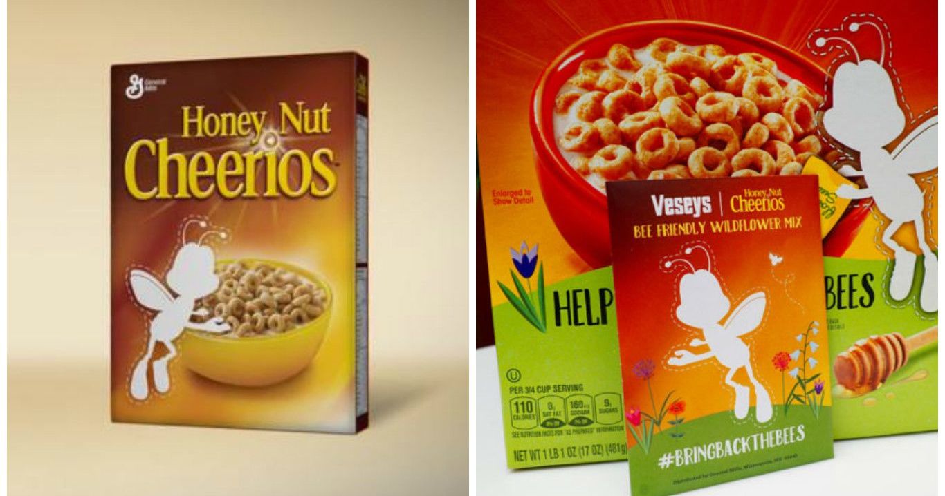The Honey Nut Cheerios Bee Mascot Has Gone Missing, But Their Solution ...