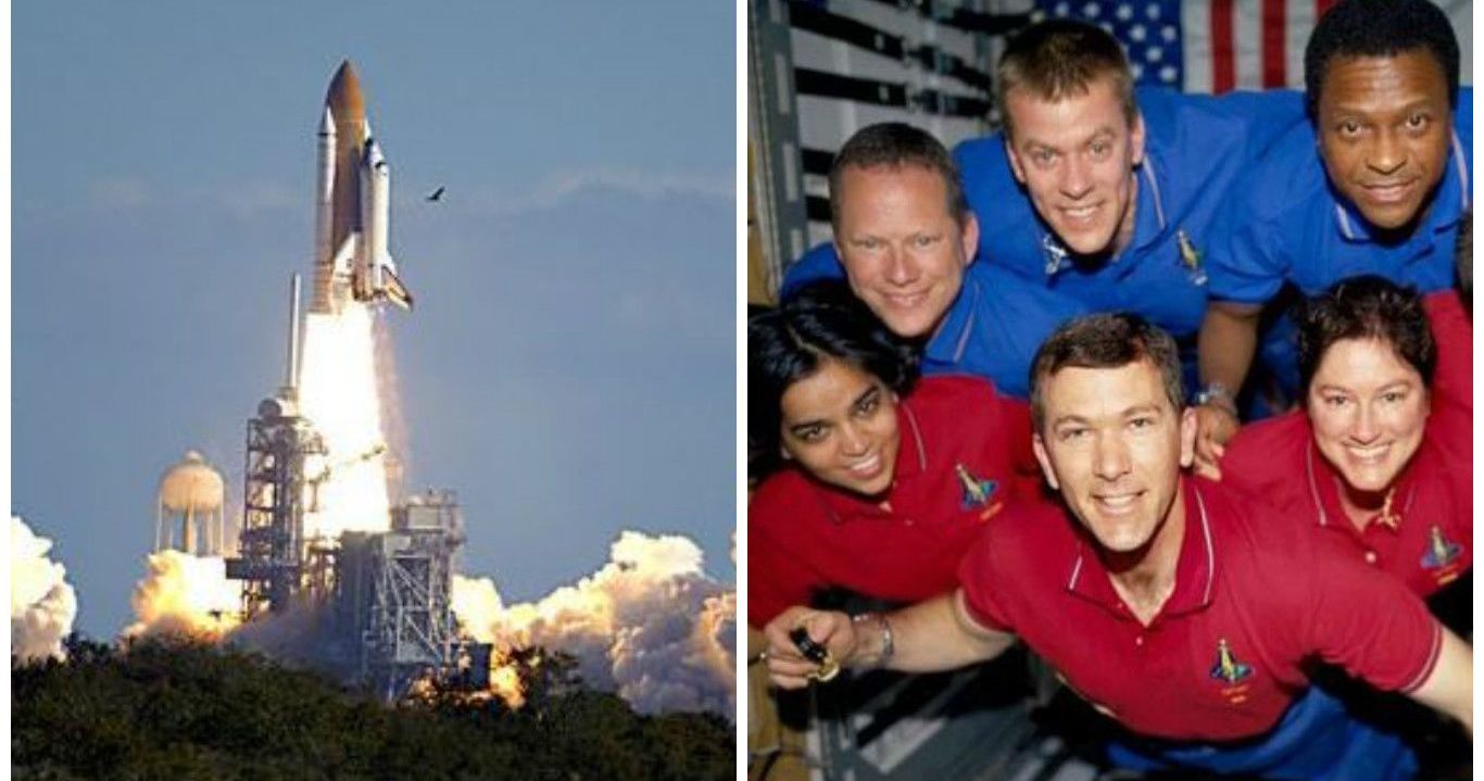 The Columbia Space Shuttle Disaster Took The Lives Of Seven Astronauts ...