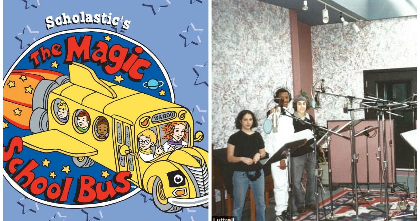 As The Magic School Bus Gets A Reboot Here's What The Original Cast ...