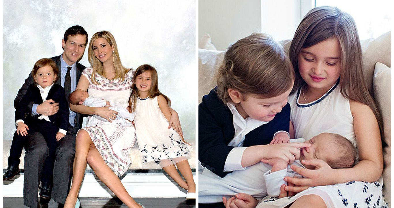 Ivanka Trump Has Shared Some Very Cute Photos Of Her Kids In The White ...