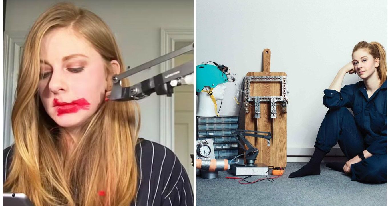 This Inventor-Comedian Creates Hilariously Malfunctioning Robots