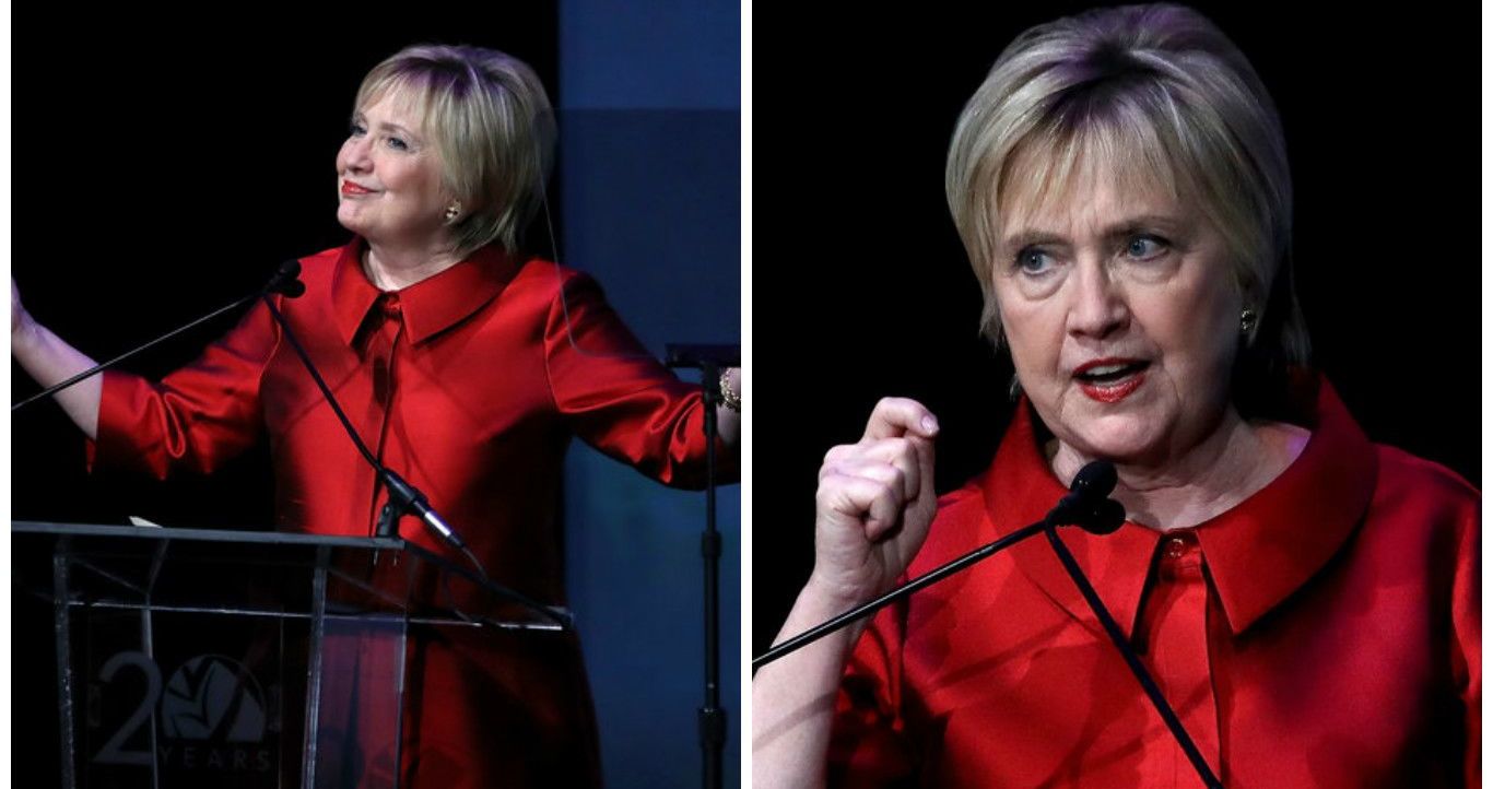 Hillary Clinton Got A Bold New Haircut For International Women's Day