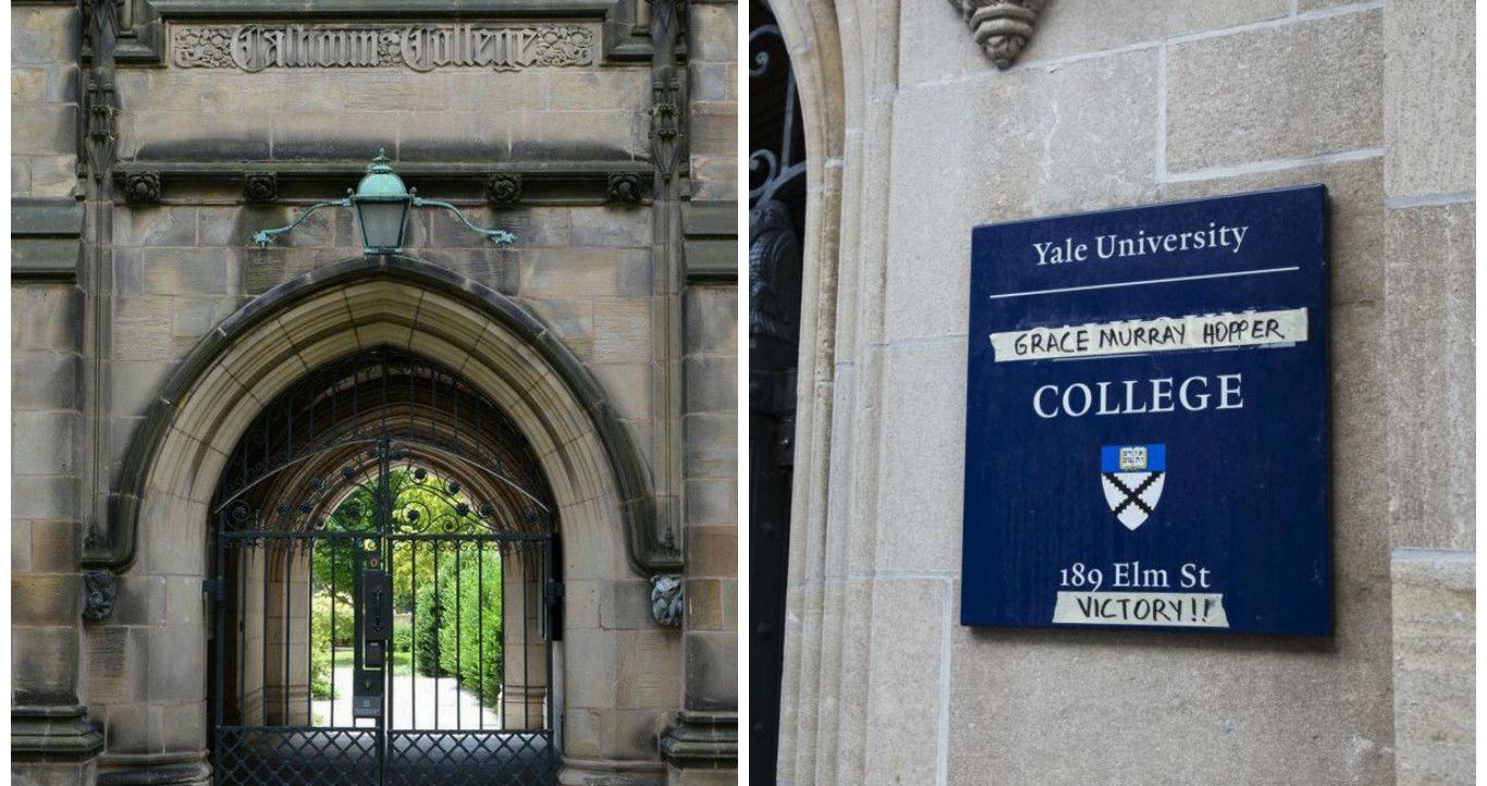 Yale Just Renamed Calhoun College Because Of Ties To Racism