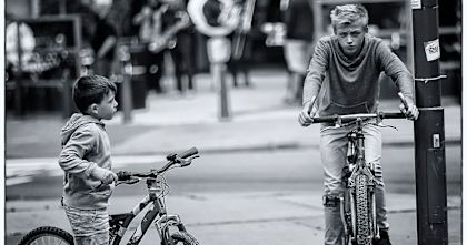 Being An Older Sibling is a Serious Job!