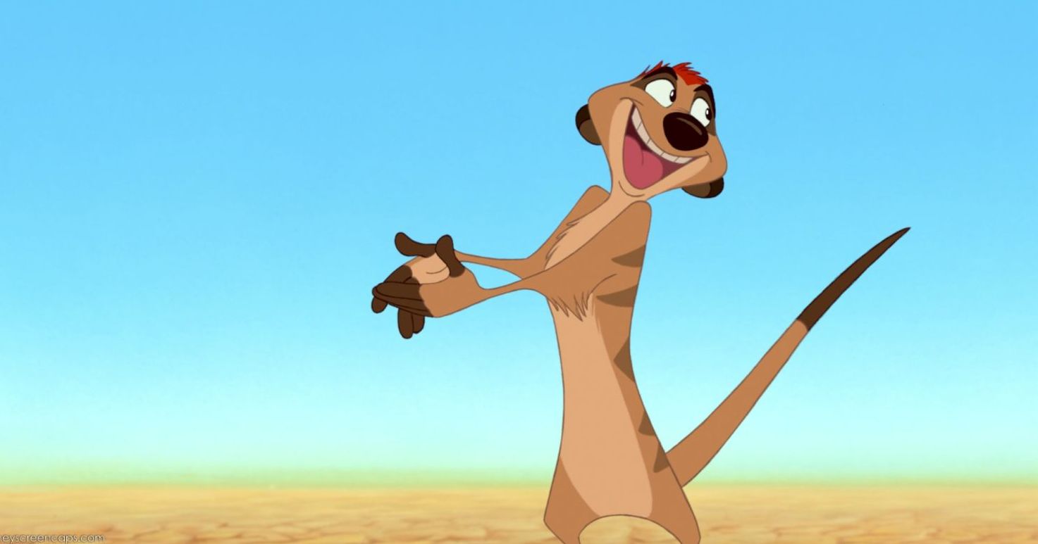 11 Of Timon's Greatest Moments From The Lion King