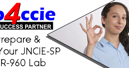 How to Pass JNCIE-SP Lab JPR-960 Workbook Exam in First Attempt?