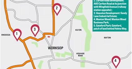 Look what's happening in Worksop!