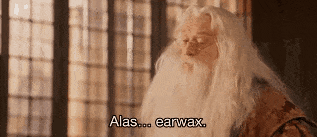 Dumbledore tells Harry that he hopes for a toffee flavored bean, but ...