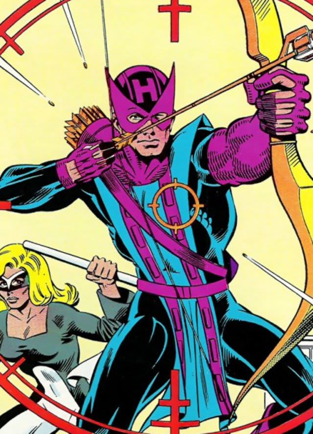 Hawkeye First Appearance