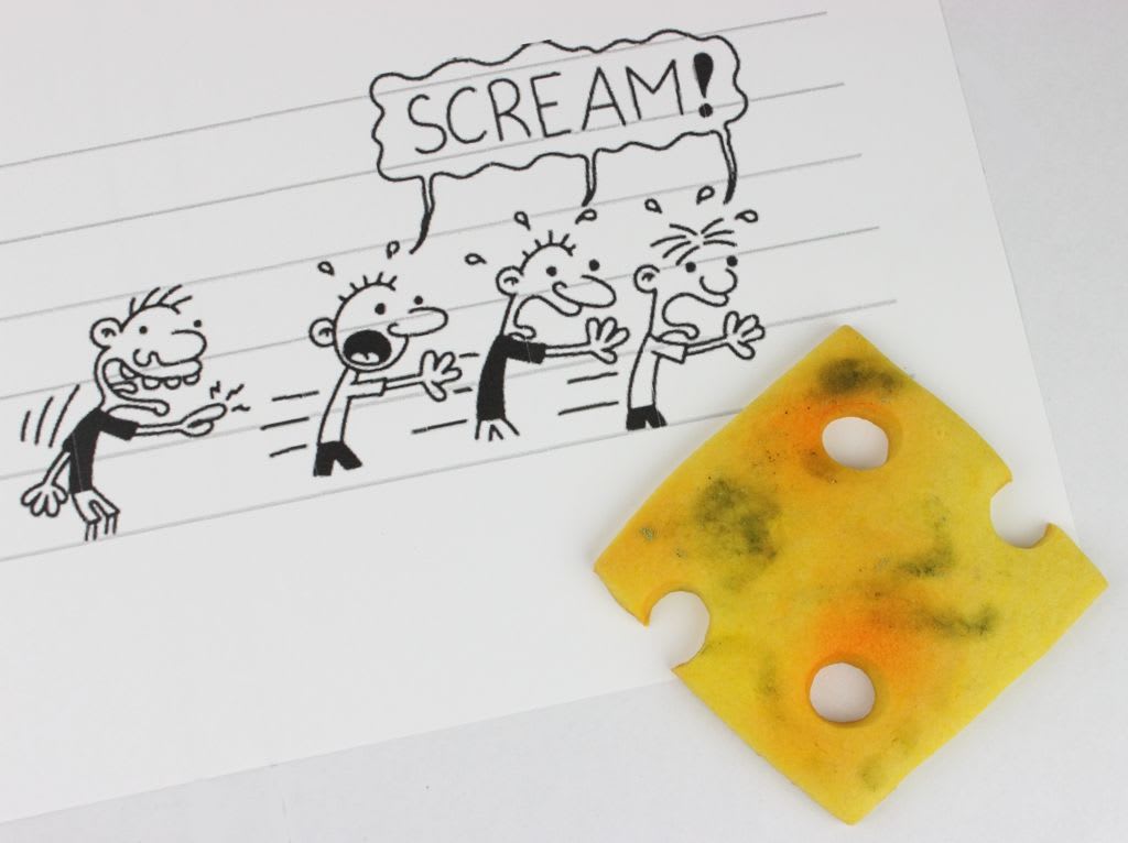 moldy cheese from diary of a wimpy kid