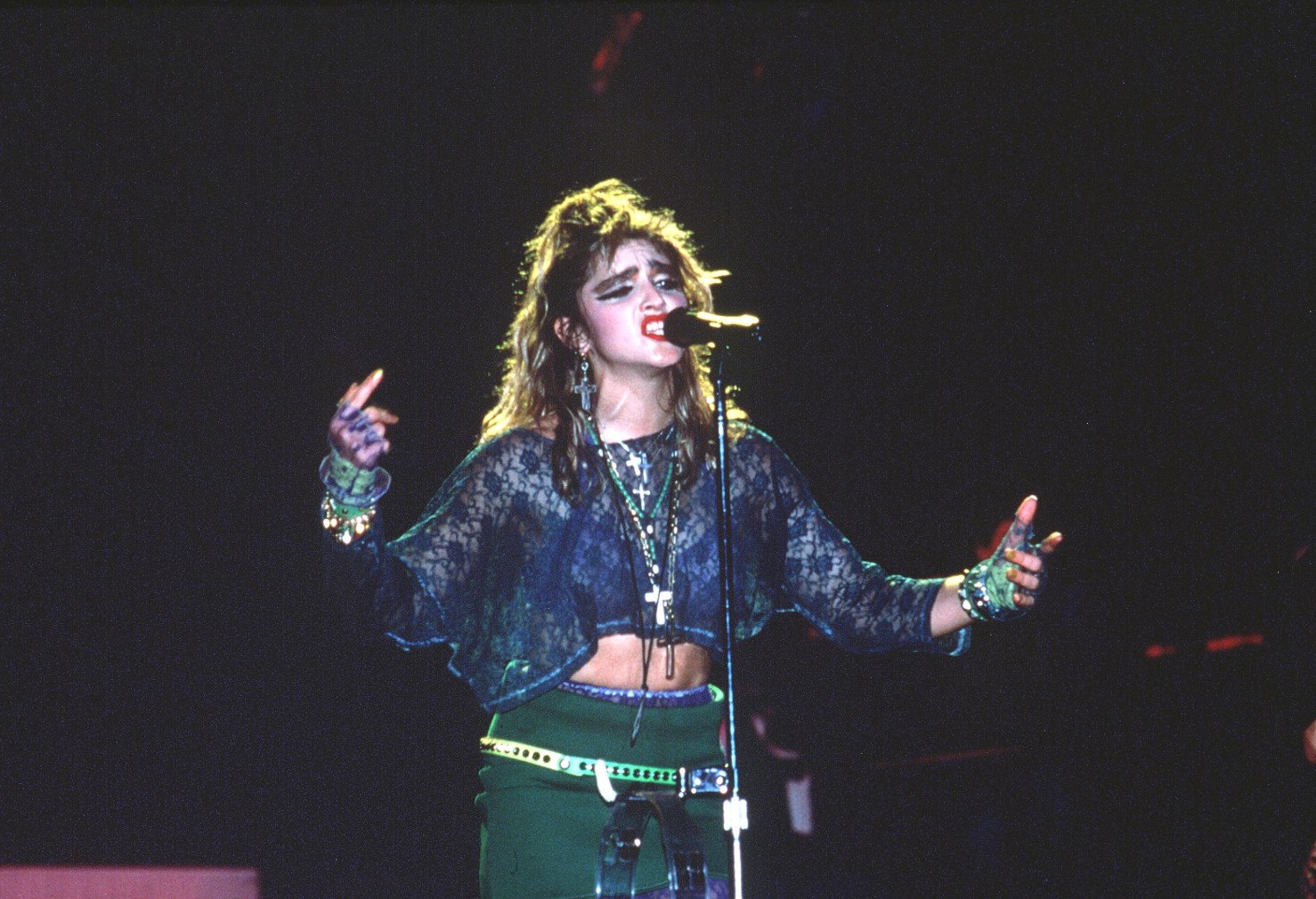 Madonna 1960 Tallet Madonna In The Late 70s💋🩰 Before Her Music