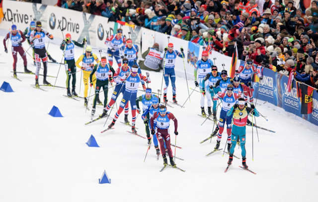 Zahlen und Fakten zum Biathlon