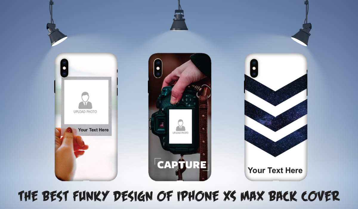 The Best Funky Design of Iphone XS Max Back Cover