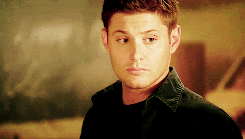 Supernatural Gifs Dean Pudding